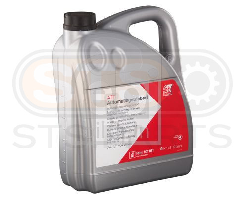 101161 Transmission oil for automatic transmission red 5 L New FEBI ...