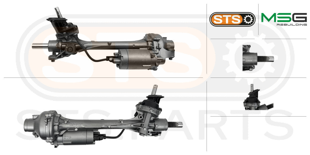 SK401.NL00.R Steering rack with EPS Refurbished BOSCH | STS.PARTS