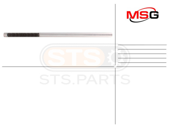 MT401.NLF0.C Steering rack rod with EPS New MSG | STS.PARTS