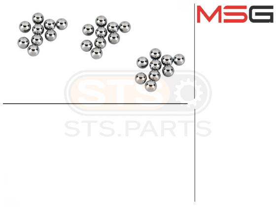 S-05015 ESC steel ball D5,015 New MSG | STS.PARTS